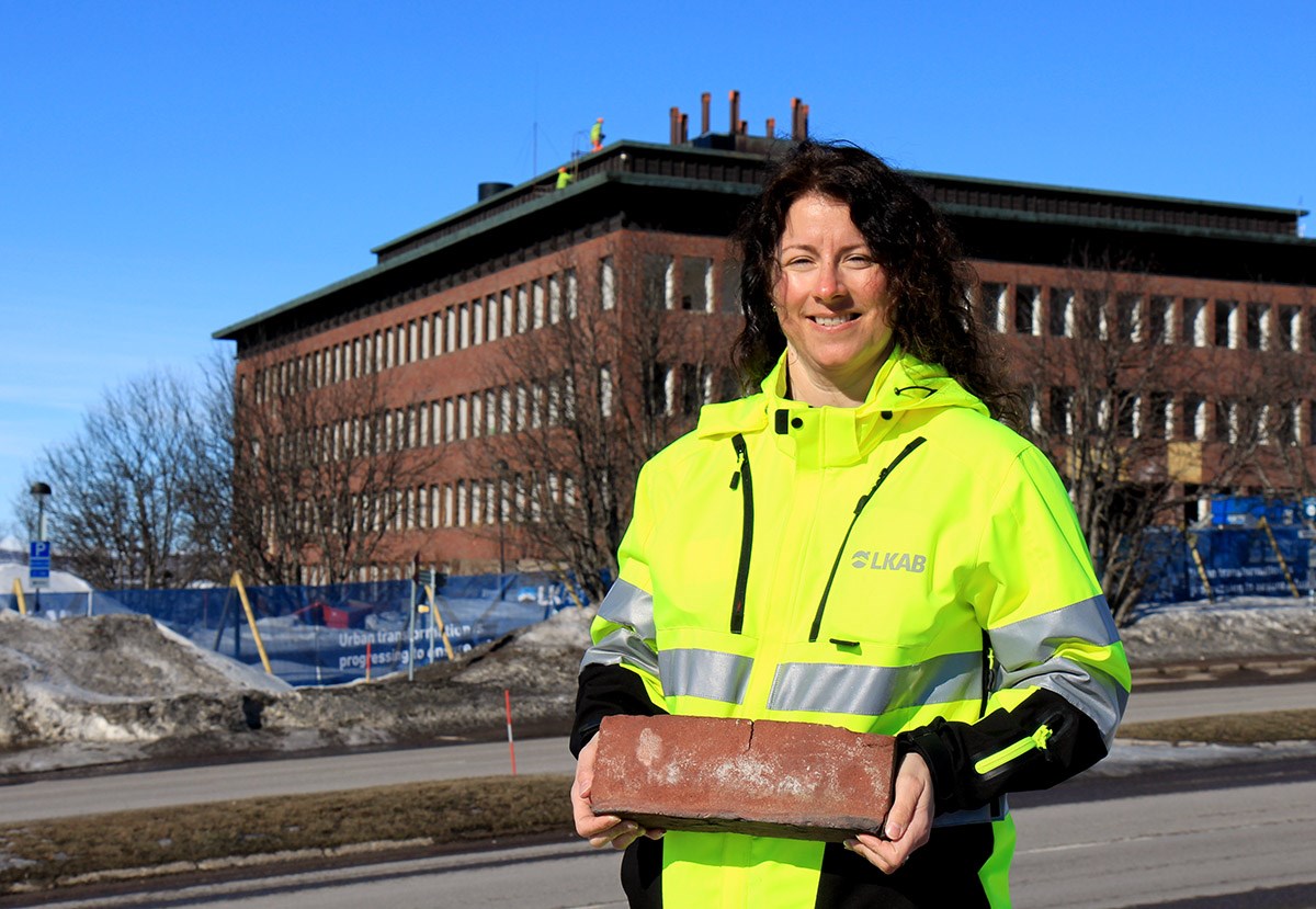 Skaffa ett minne från gamla stadshuset - LKAB Samhällsomvandling Skaffa ett minne från gamla stadshuset - LKAB Samhällsomvandling